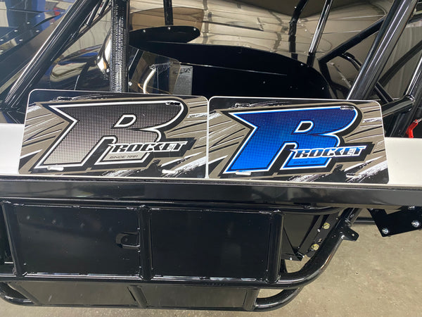 License Plates | Rocket Chassis